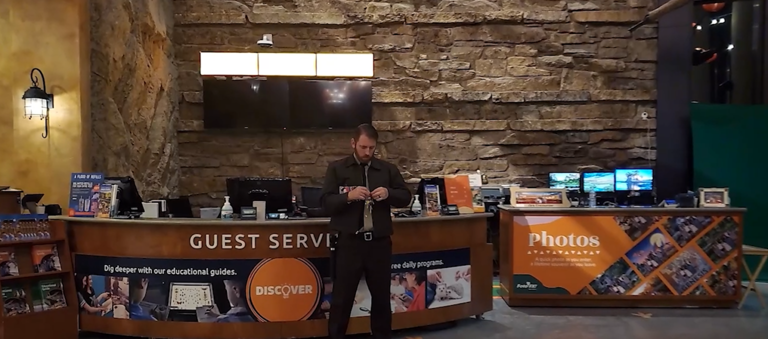 Overdubbed the movie “Night at the Creation Museum” for Creation ...