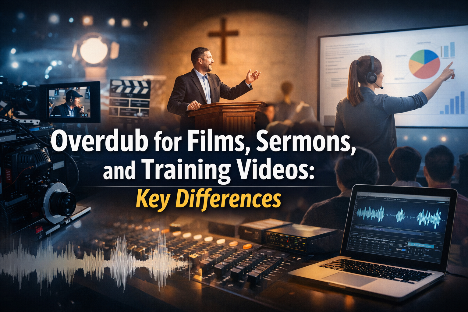 Overdub for Films, Sermons & Training Videos - Christian Lingua