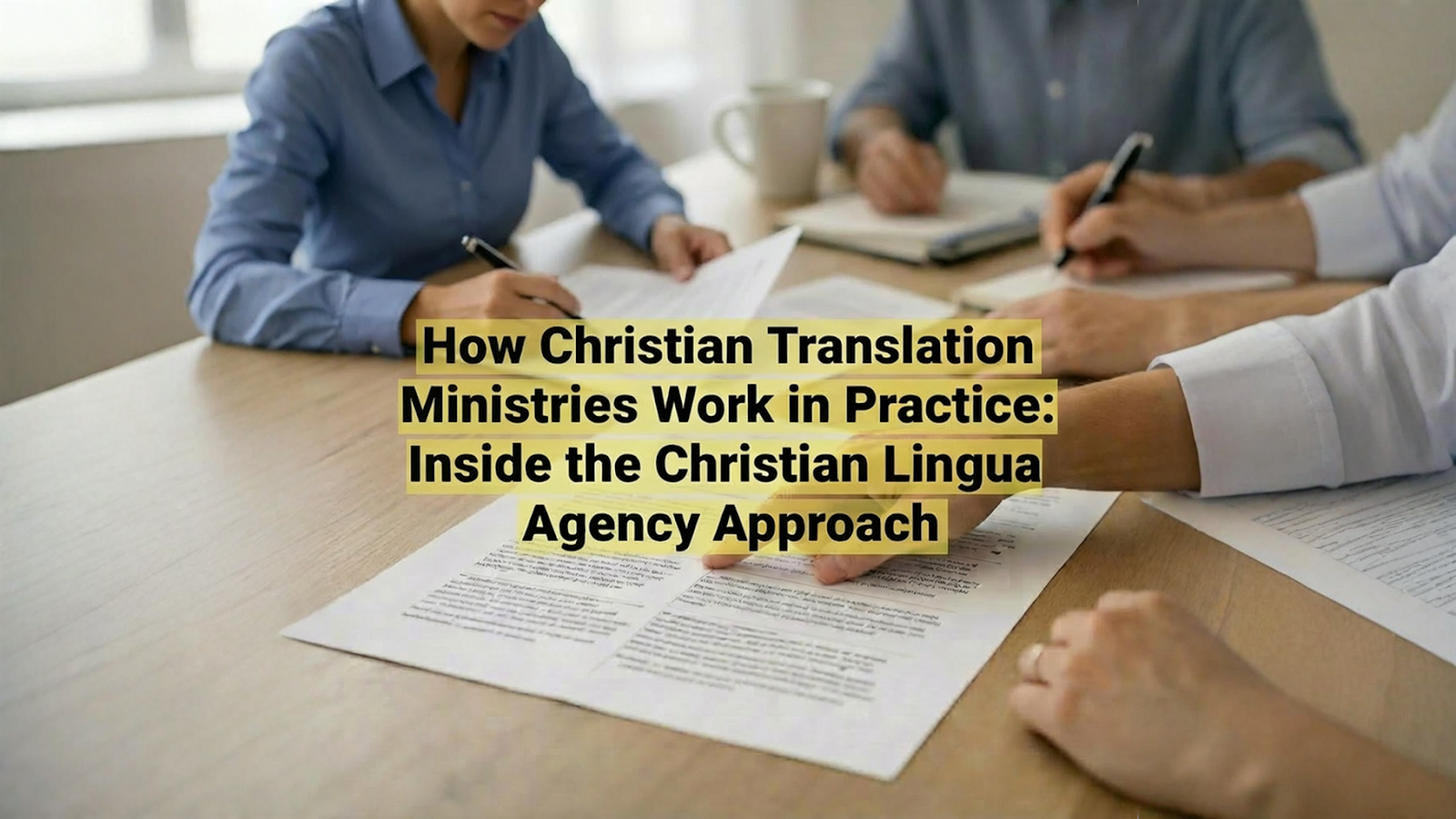 Inside the Christian Lingua Agency Approach