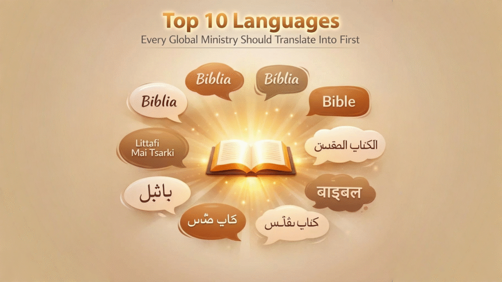 Top 10 Languages Every Global Ministry Should Translate Into First ...
